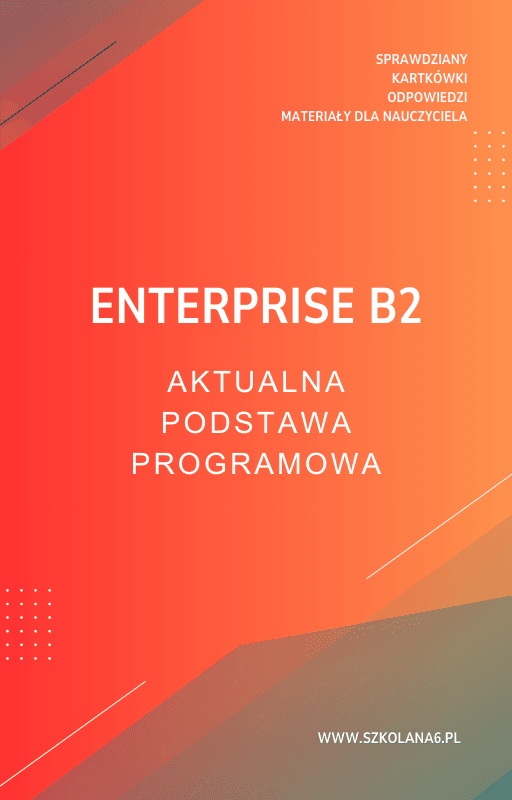 Enterprise B2 Sprawdziany - Sprawdziany z odpowiedziami