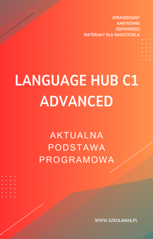 Language Hub C1 Advanced Sprawdziany - Sprawdziany z odpowiedziami