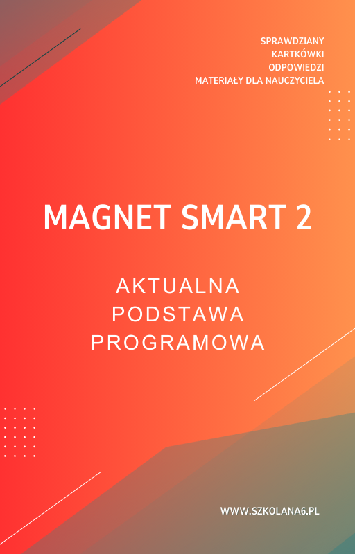 Magnet Smart 2 Sprawdziany - Sprawdziany z odpowiedziami