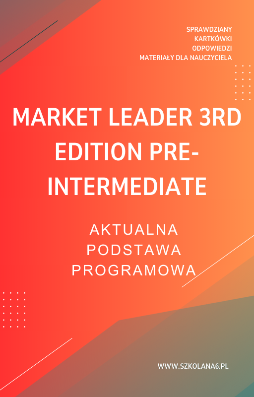 Market Leader 3rd Edition Pre-Intermediate Sprawdziany - Sprawdziany z ...