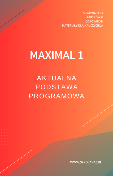 Maximal 1 Sprawdziany - Sprawdziany z odpowiedziami