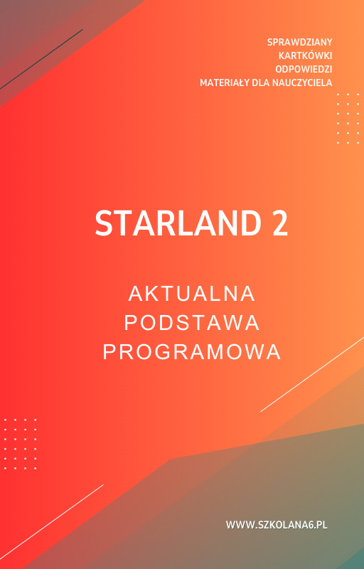 Starland 2 Sprawdziany - Sprawdziany z odpowiedziami